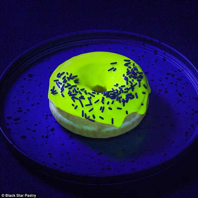 Sweet Innovations: Glow In The Dark Donuts