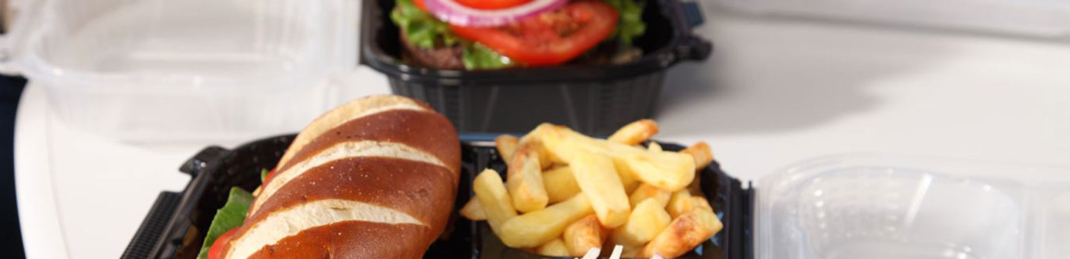 Food Delivery And Take Out Containers, Packaging