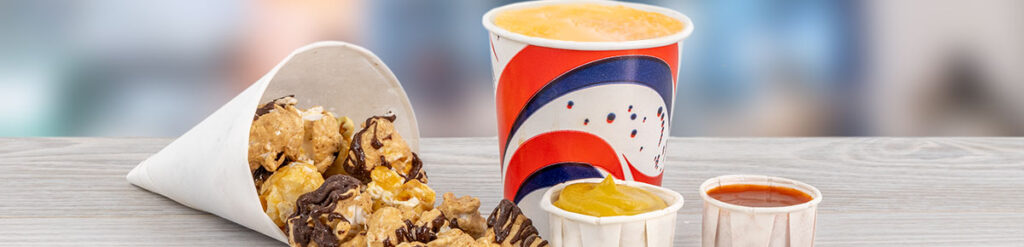 Pleated Paper And Plastic Drinking Cups: Disposable Cone, Portion ...