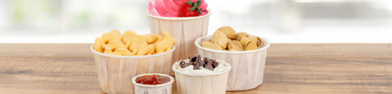 Condiment Cups: Paper Portion Cups, Condiments Cups And More | Genpak
