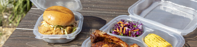 Hinged Containers, Food Containers, Takeout Boxes & Clamshell Packaging ...