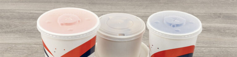 14HDL-W | Hot Drink Dome Lid White HIPS for 10, 12, 16, & 20 oz. Cups ...