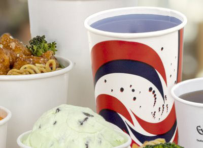 Genpak Paperboard Line Of Food Containers