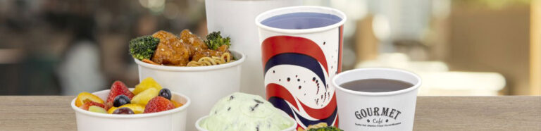 Genpak Paperboard Line Of Food Containers