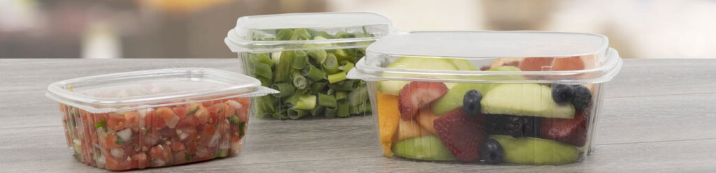 Grocery Store, Supermarket Food Service Packaging & Containers