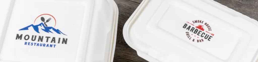 Custom Embossed & Printed Food Service Packaging