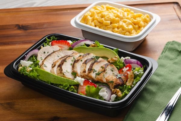 Smart2Go Two-Piece to Go Containers: Leak-Resistant