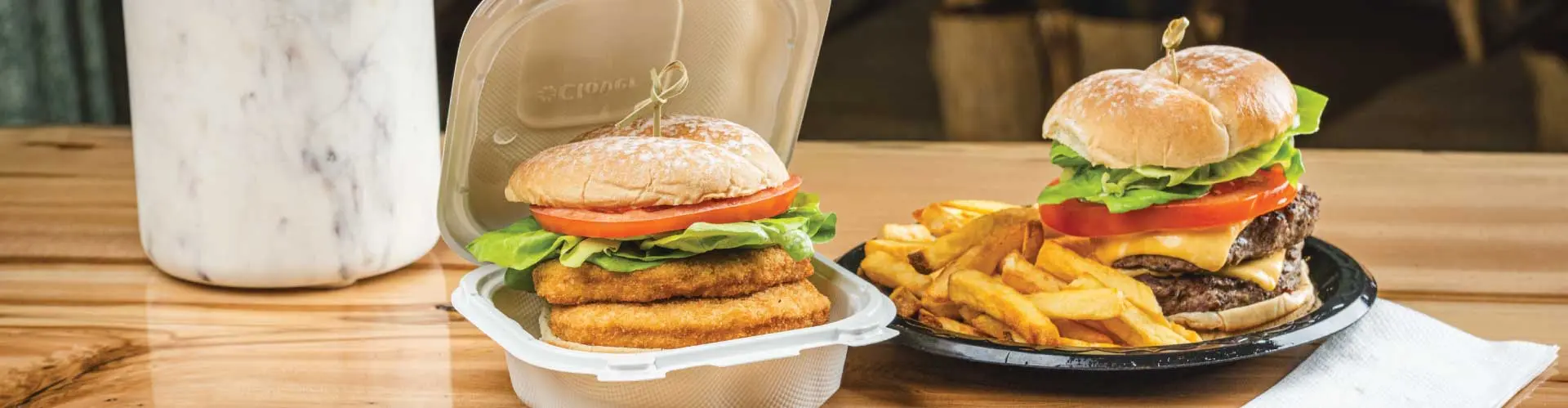 Food Service Products: Containers, Packaging And More For The Food ...